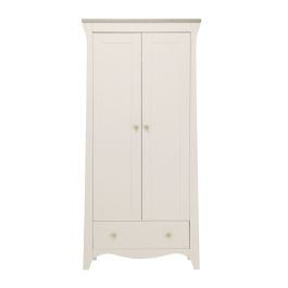 CuddleCo Clara Wardrobe Cashmere/Ash