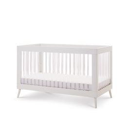 Obaby Maya Cot Bed White And Acrylic
